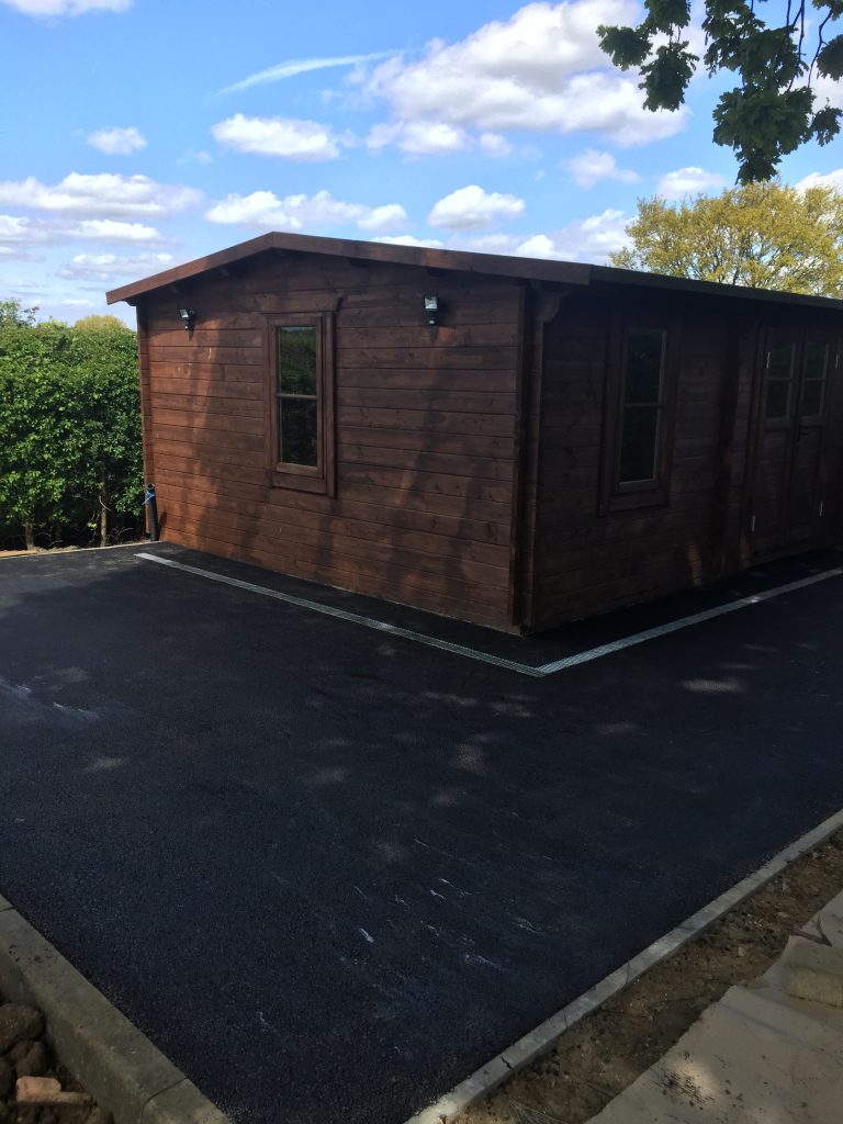 Park Barn Community Centre, Surrey - Surrey Groundwork Contractors